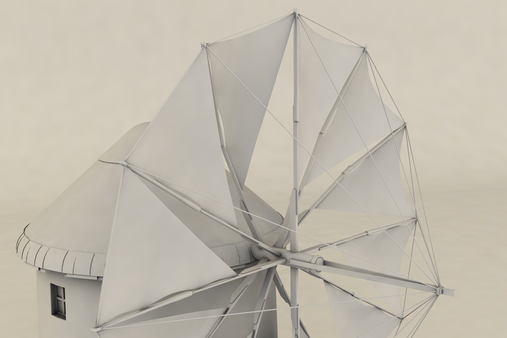 3D Windmill Sails - TurboSquid 1340509