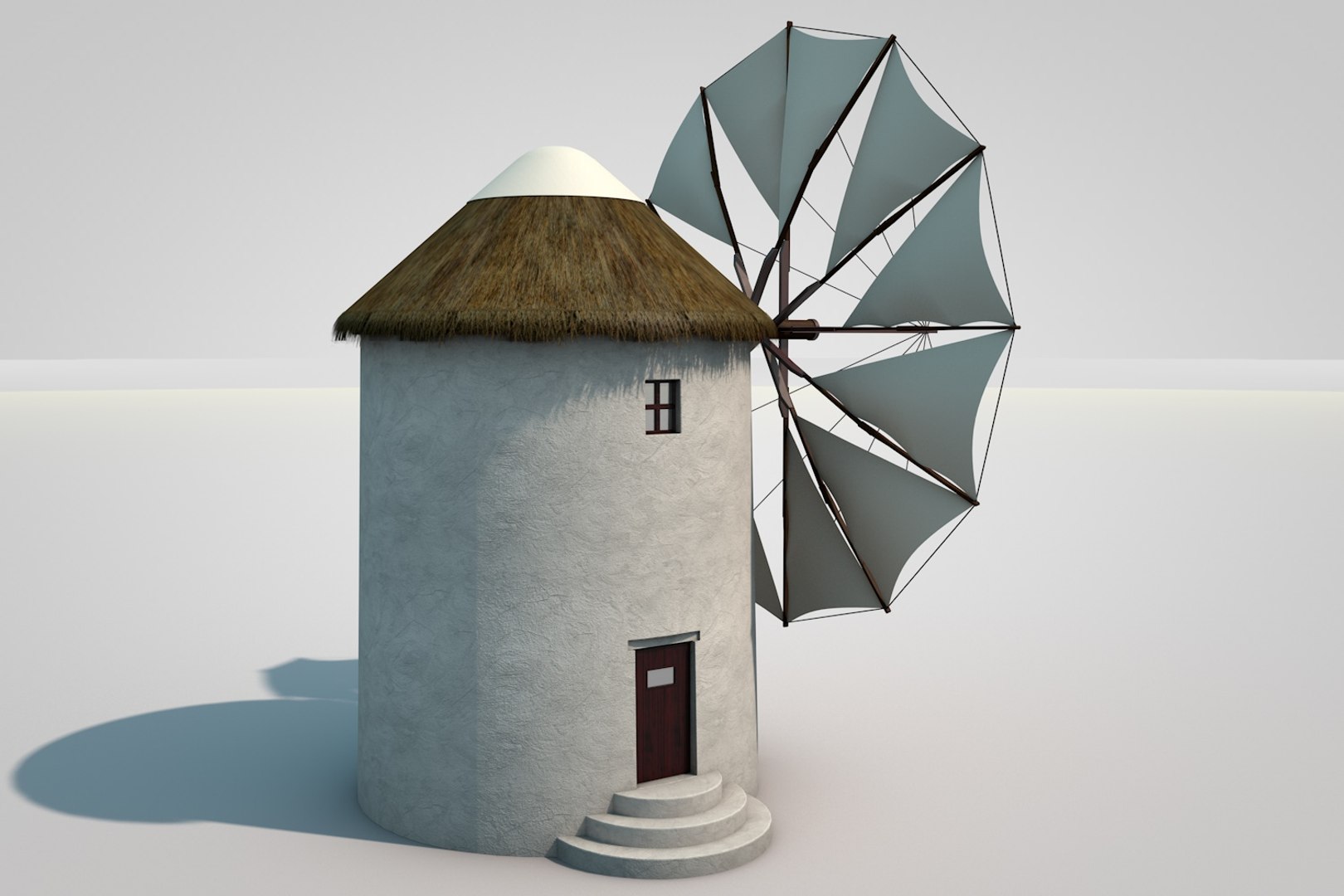 3D Windmill Sails - TurboSquid 1340509