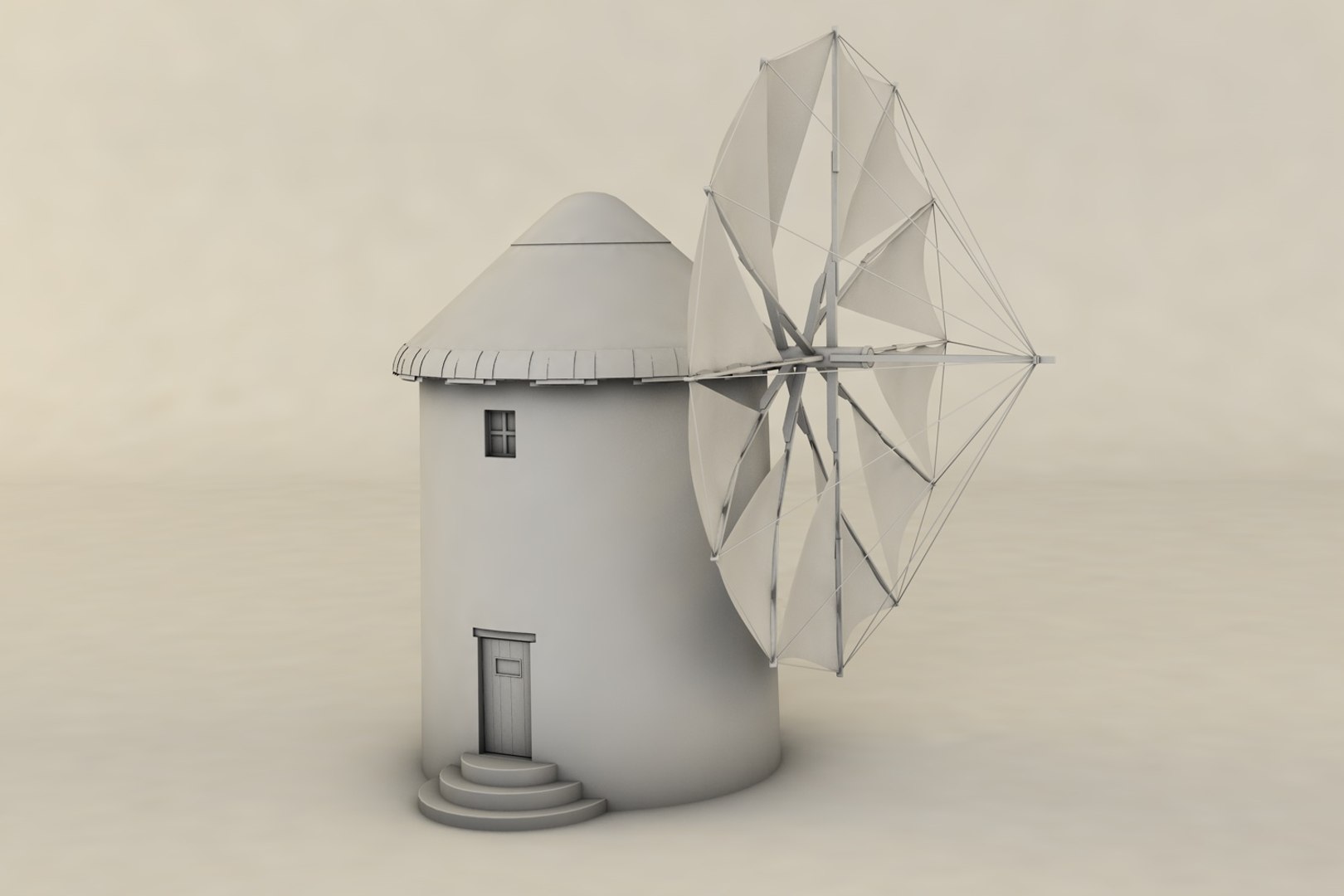 3D Windmill Sails - TurboSquid 1340509