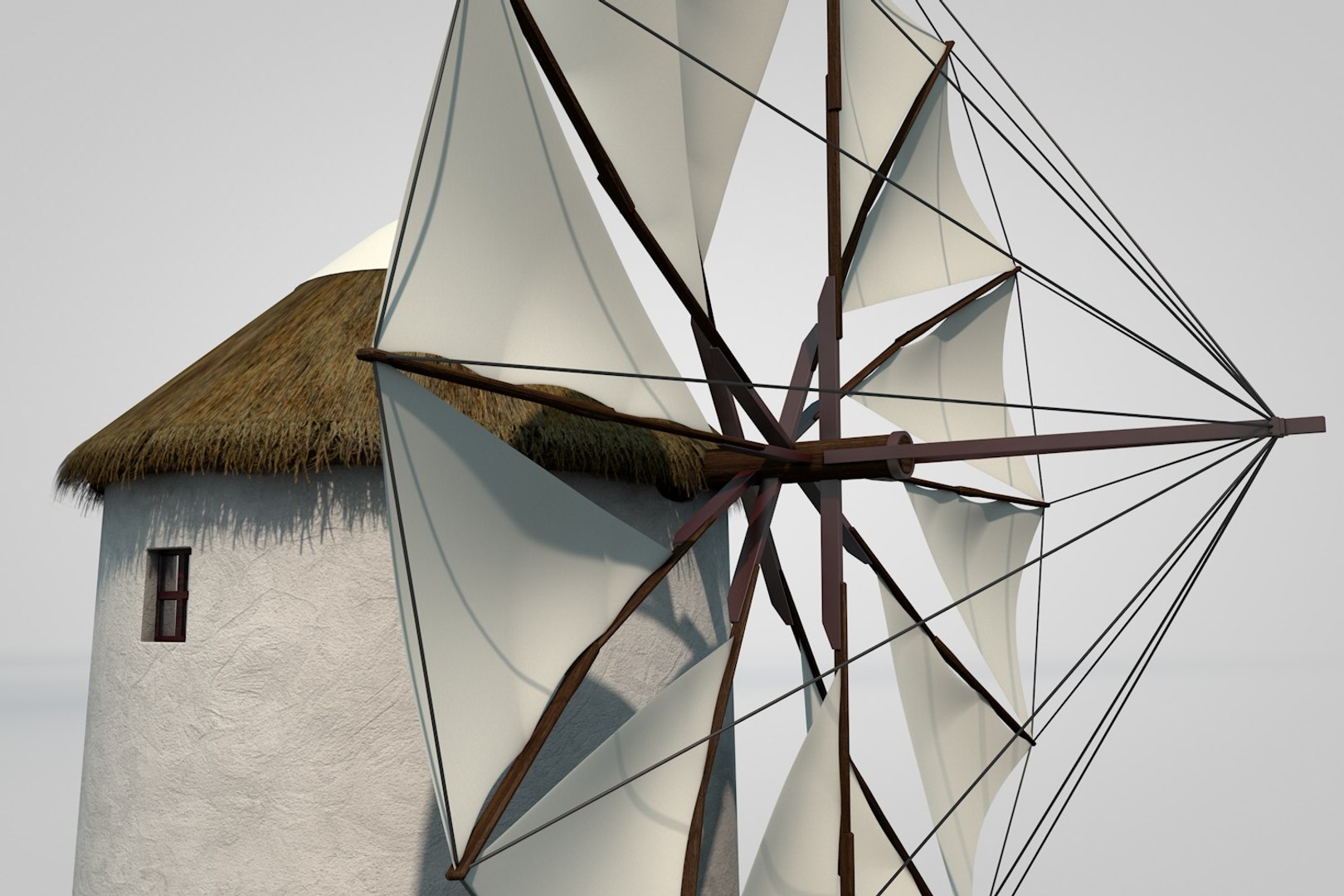 3D Windmill Sails - TurboSquid 1340509