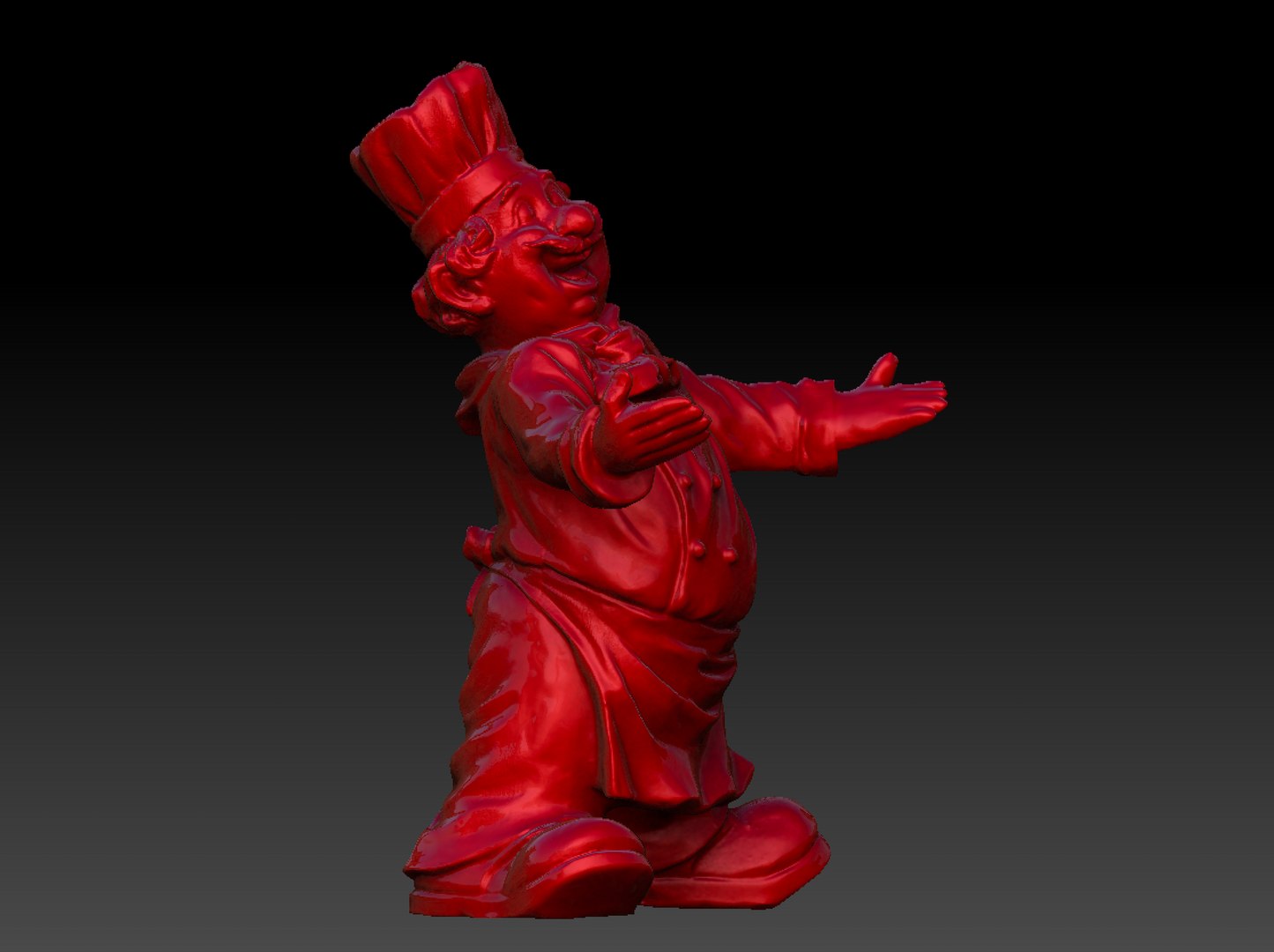 3D cook model - TurboSquid 1421757