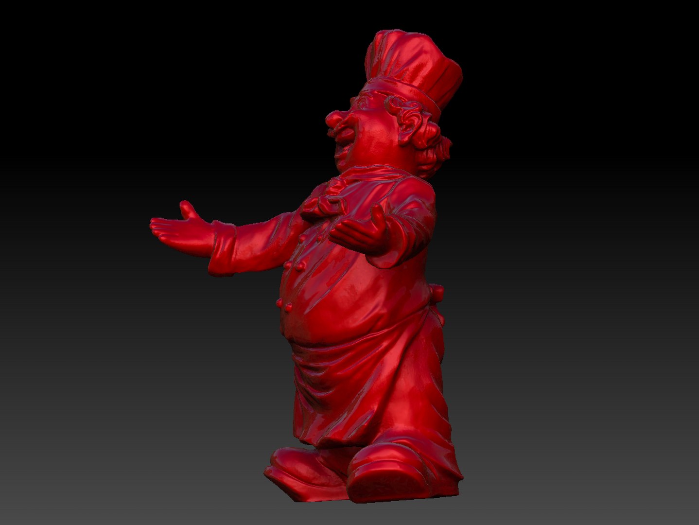 3D cook model - TurboSquid 1421757