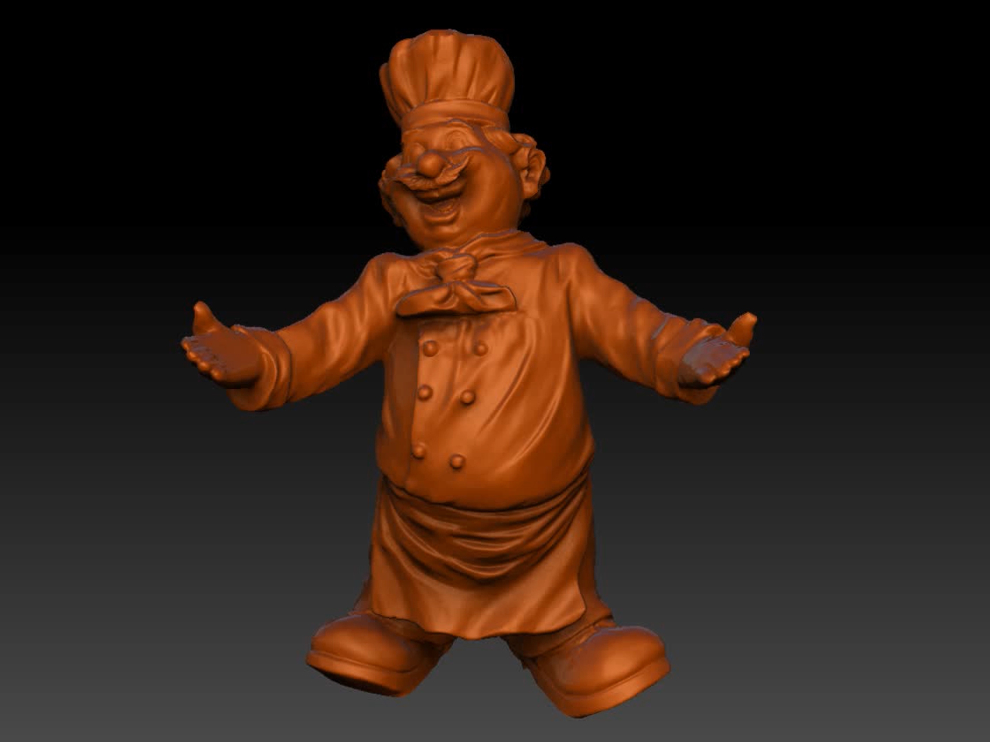 3D cook model - TurboSquid 1421757