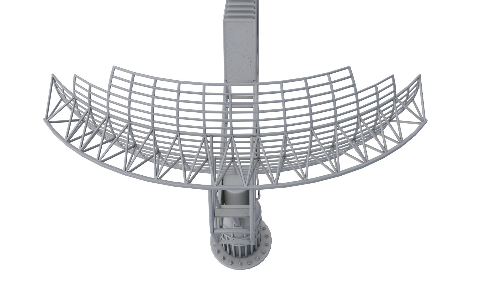 Radar SPS 49 3D Model - TurboSquid 2048103