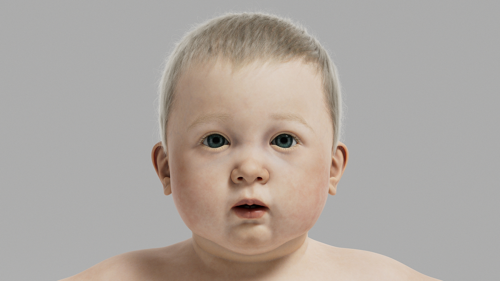 3D Model Baby No Rig 1 - TurboSquid 2103911