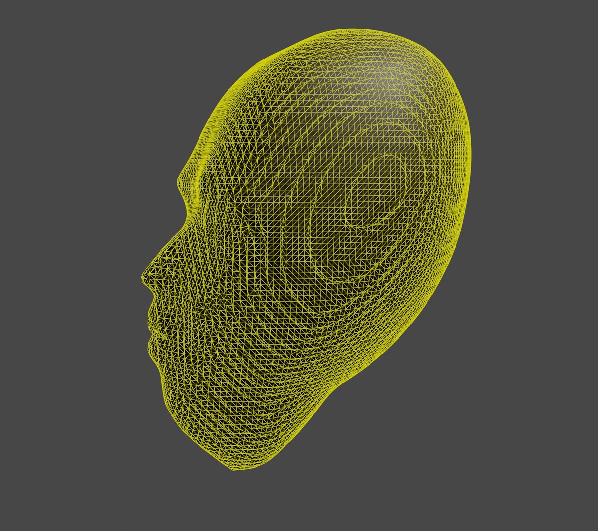 3D Ancient Gold Head - TurboSquid 1951664