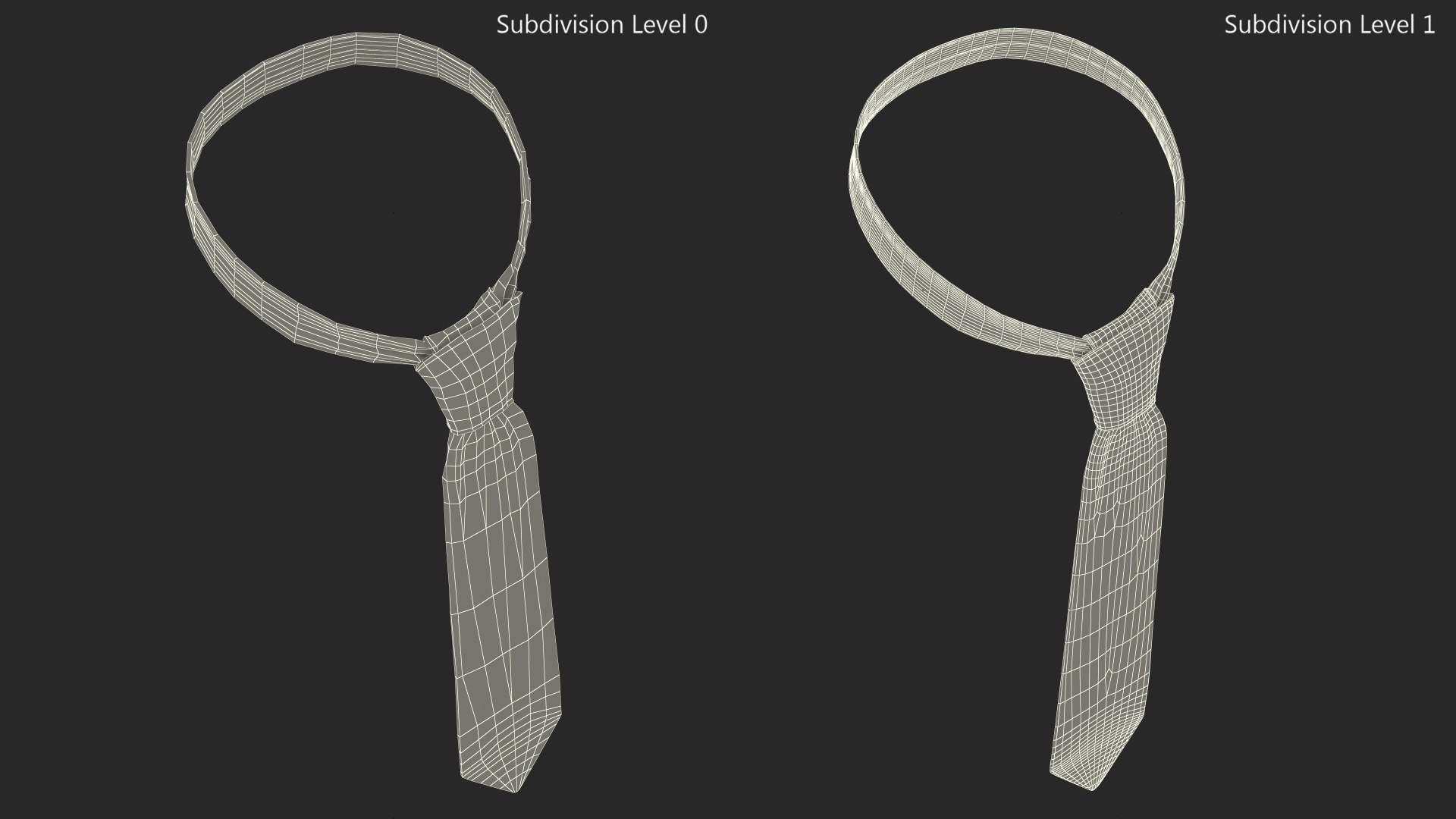 Classic Polka Dot Necktie 3D Model - TurboSquid 2200239