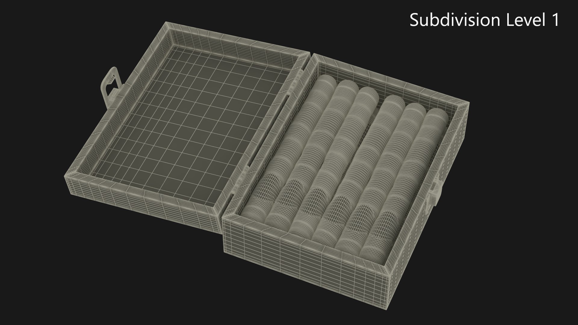 3D Box Of Leira Long Cannabis Cigar In Foil - TurboSquid 2314017