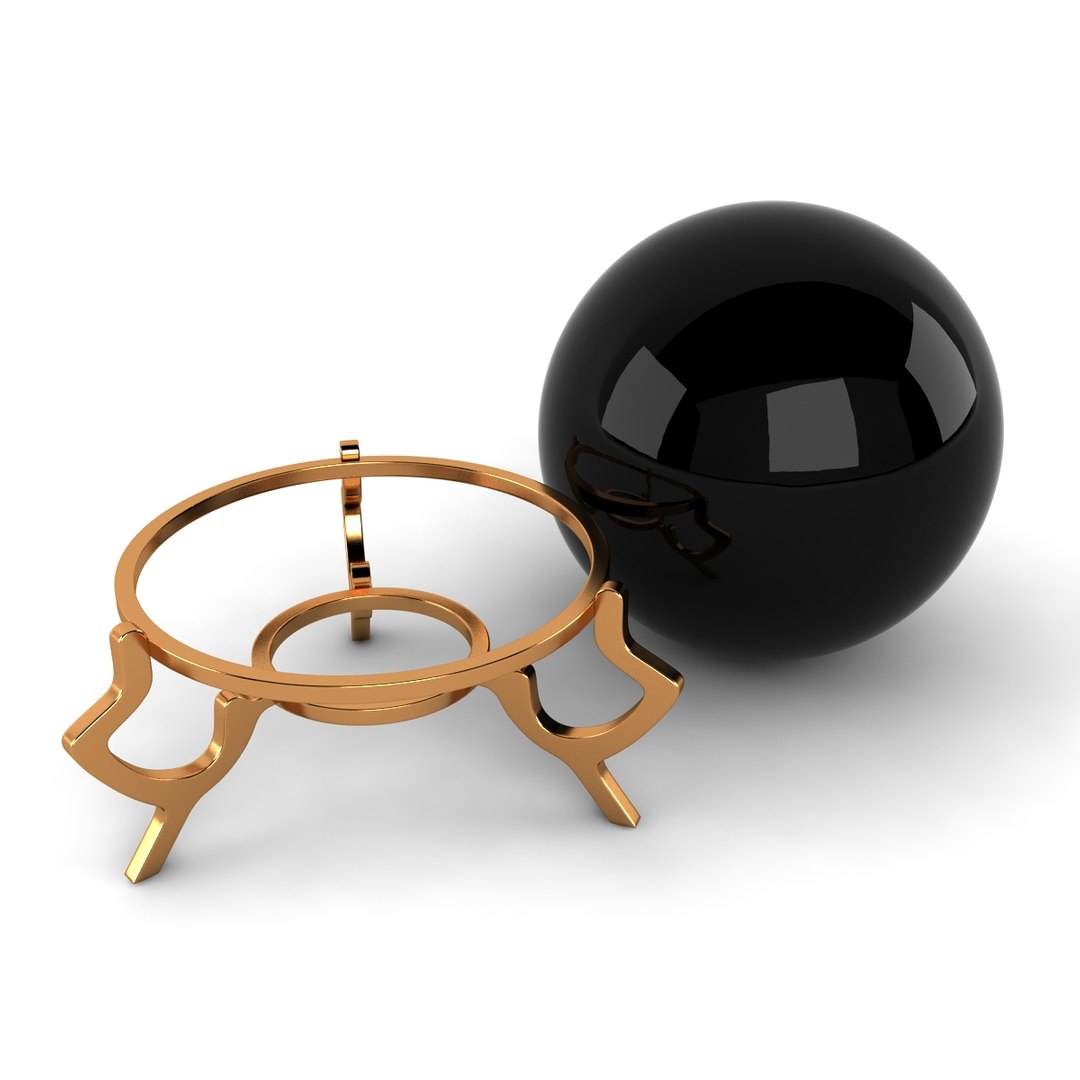 3d Crystal Ball
