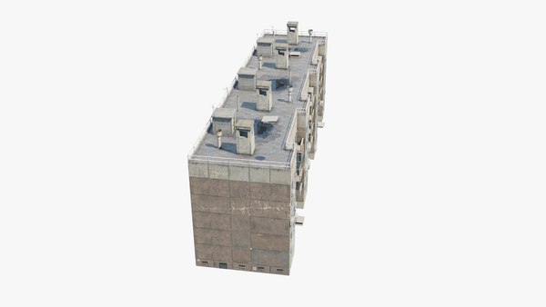 Soviet Building Collection 1 3D model - TurboSquid 1818593