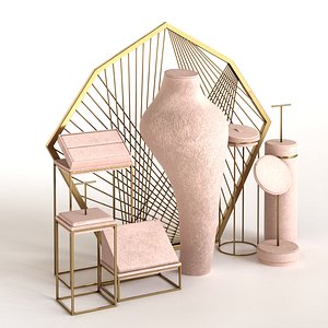 Jewelry Display 3D Models for Download | TurboSquid