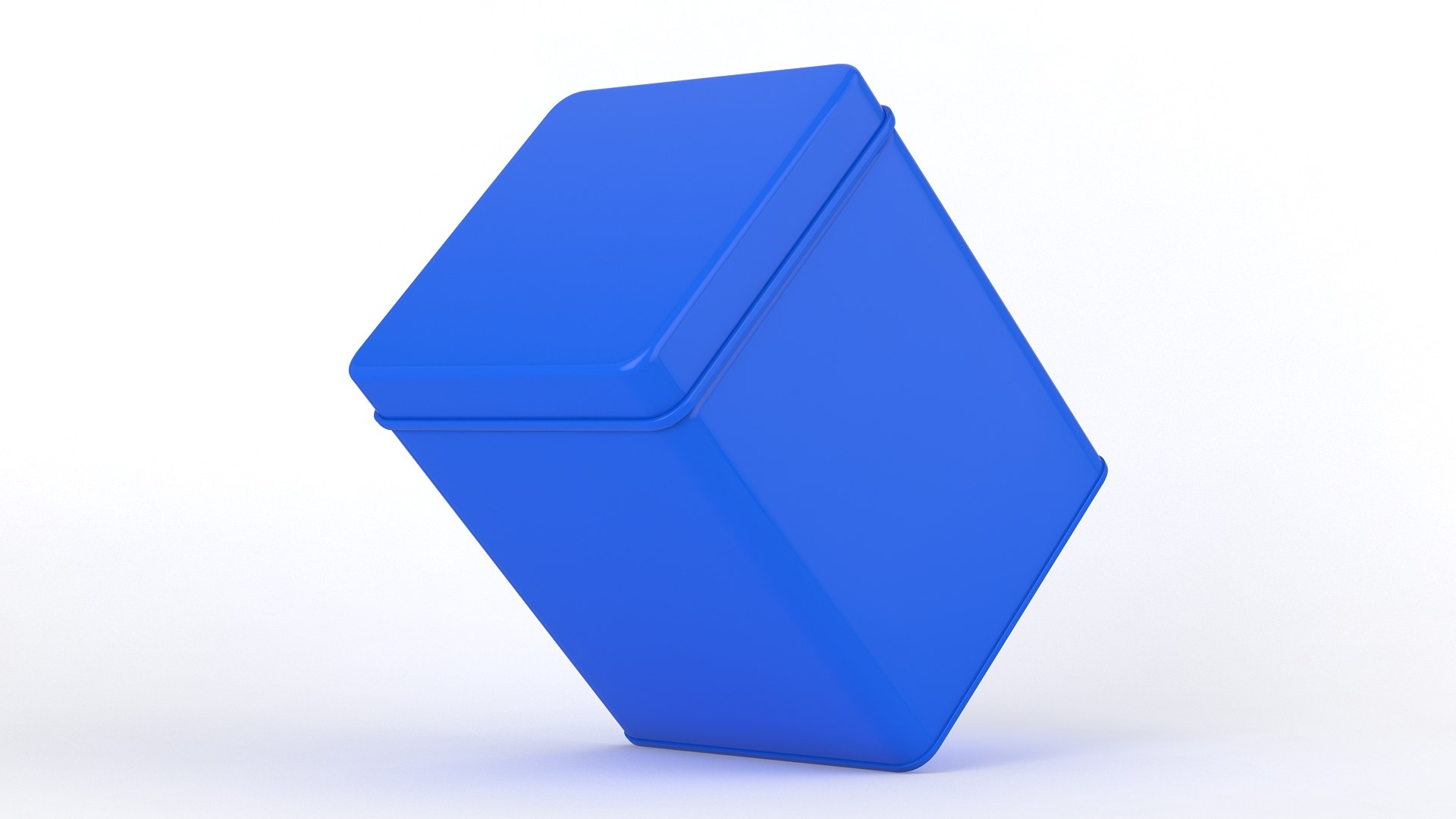 Tin Can Model - TurboSquid 1824404