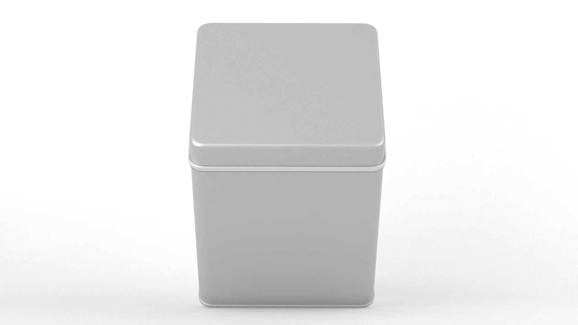 Tin Can Model - TurboSquid 1824404