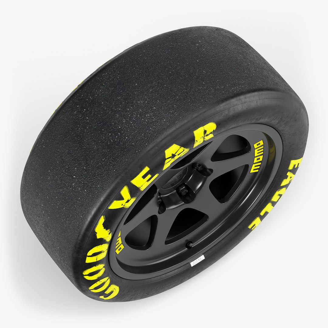 3D goodyear eagle momo - TurboSquid 1433652