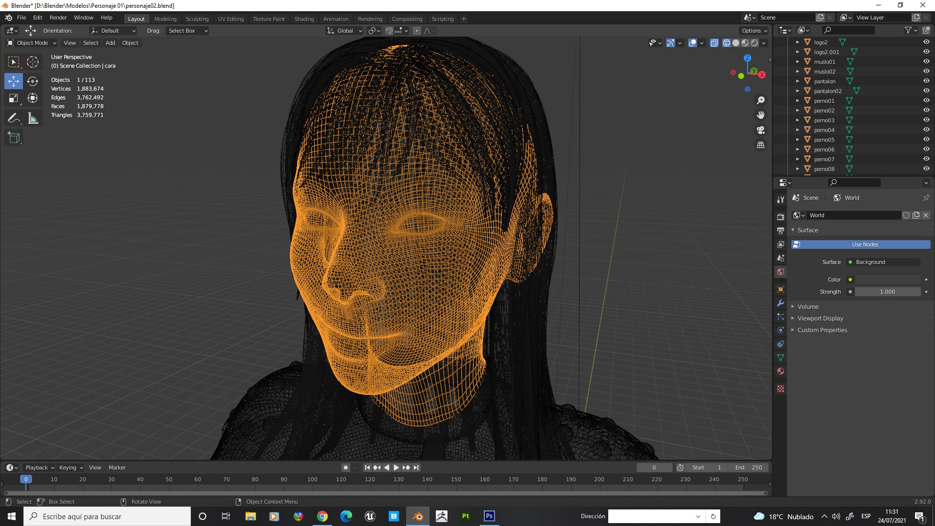 3D Model Character Asian Woman Rigged - TurboSquid 1762041