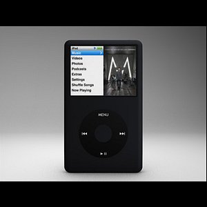 IPod Classic 3D Models for Download | TurboSquid