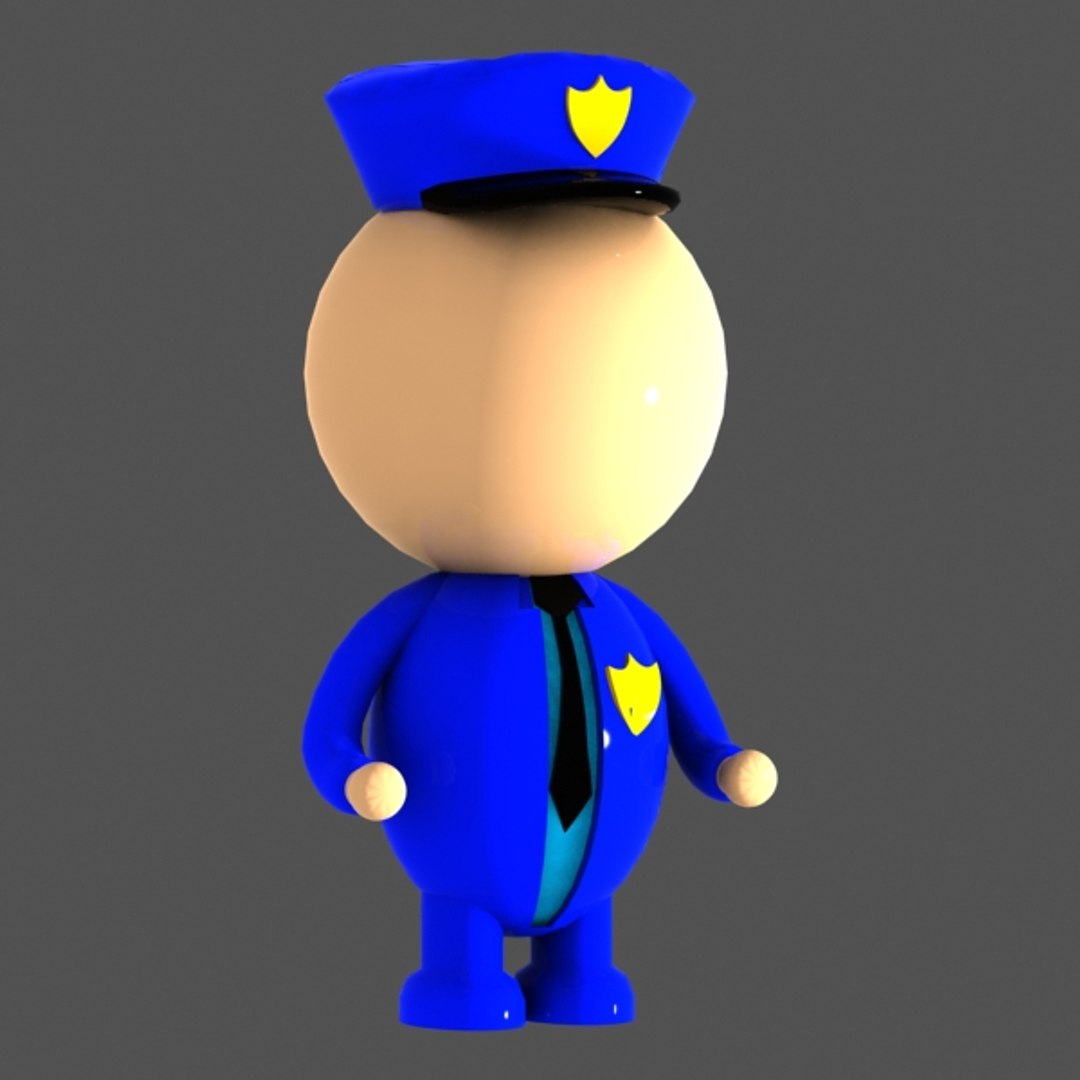 max police character