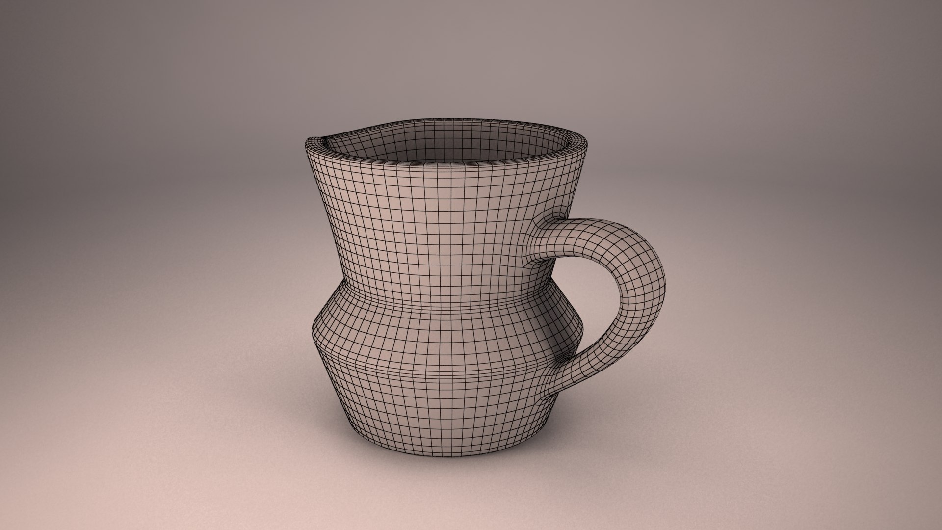 3D Ceramic Pot Max - TurboSquid 2074342