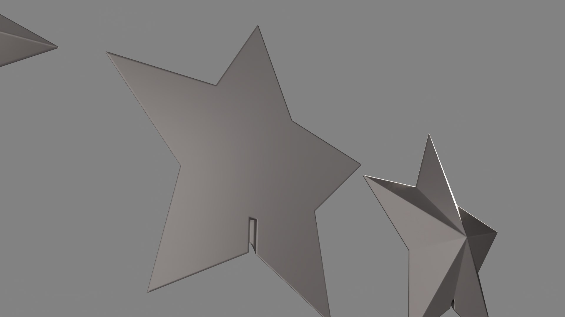 Printable Christmas Tree Top Star 3D Model - TurboSquid 1822326