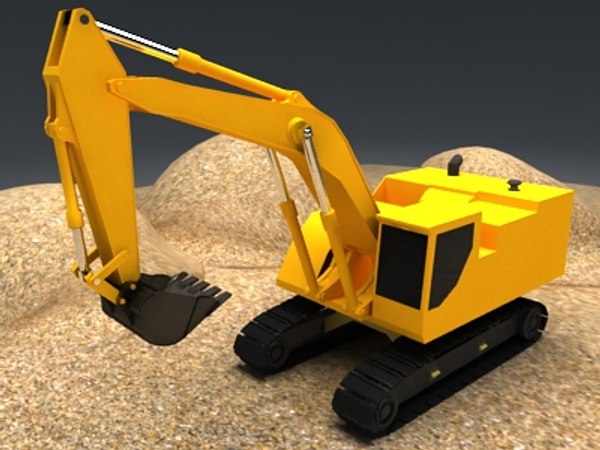 3D Earthmover Models | TurboSquid