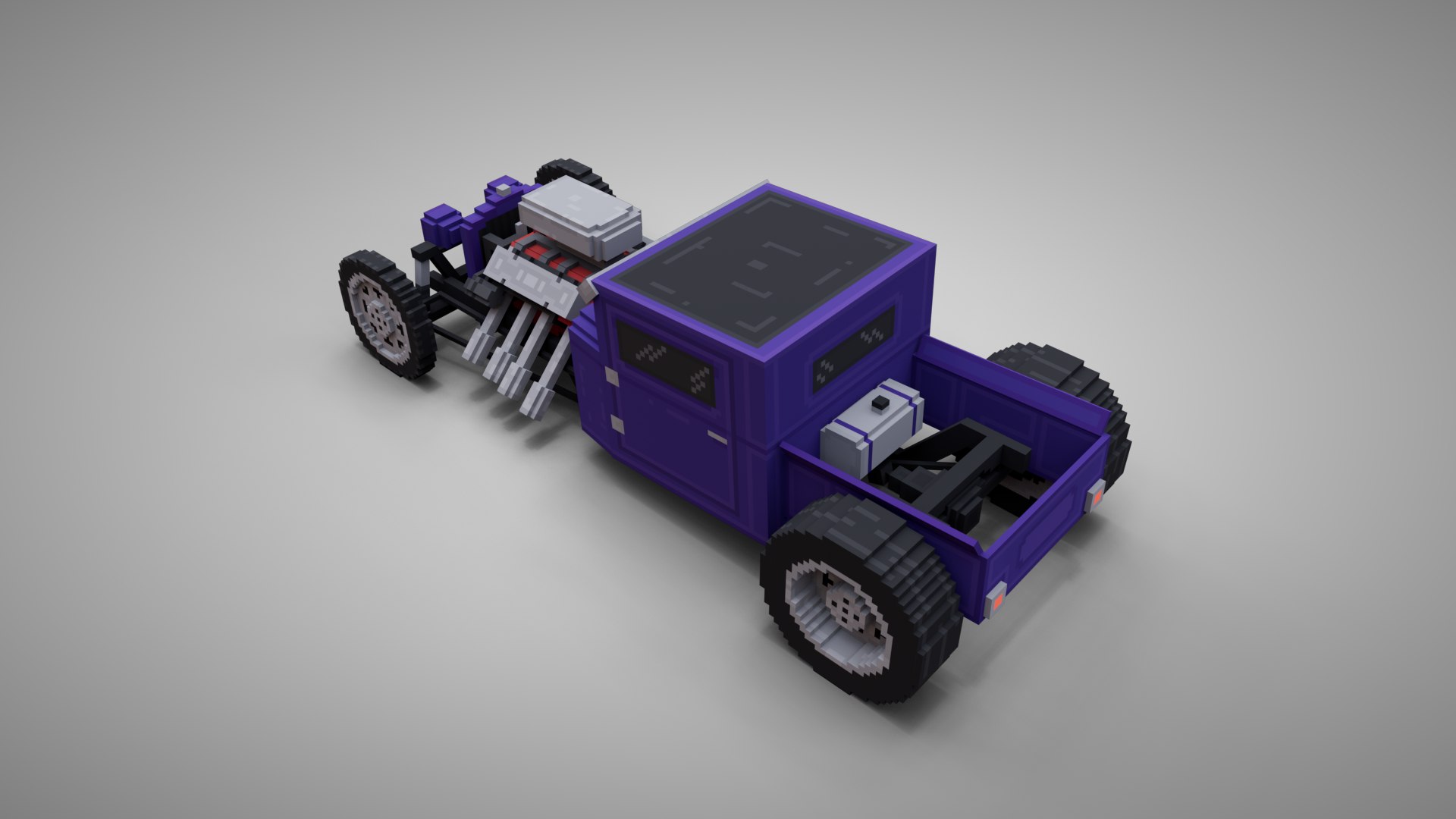 Hot Rod 3D Model - TurboSquid 1829144