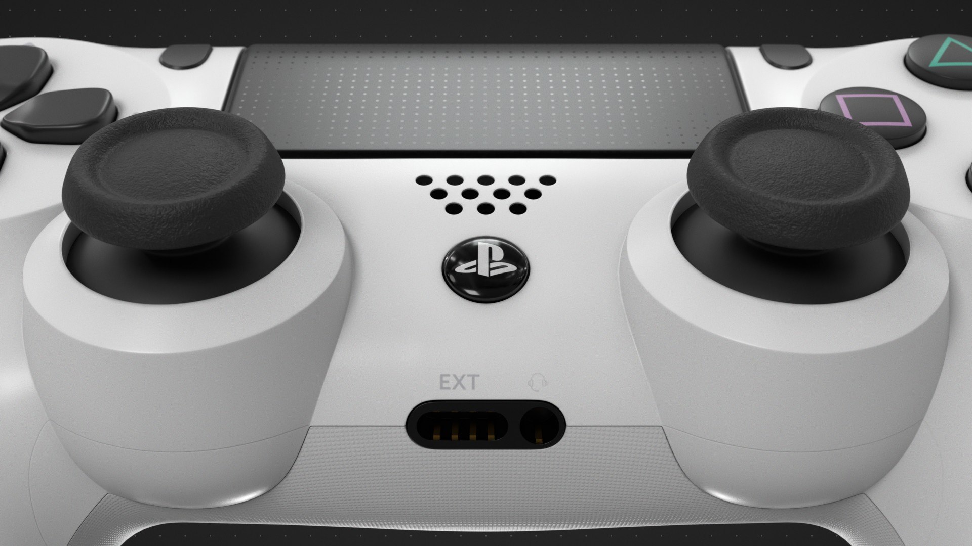 3D Dualshock 4 Wireless Controller White - TurboSquid 2411302