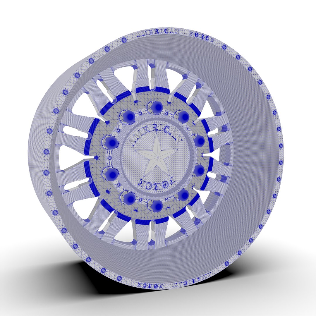 AMERICAN FORCE 6F93 OMEN SD WHEEL 3D Model - TurboSquid 2143531