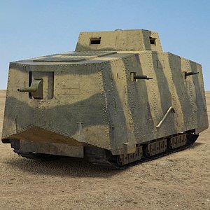 A7V 3D Models for Download | TurboSquid