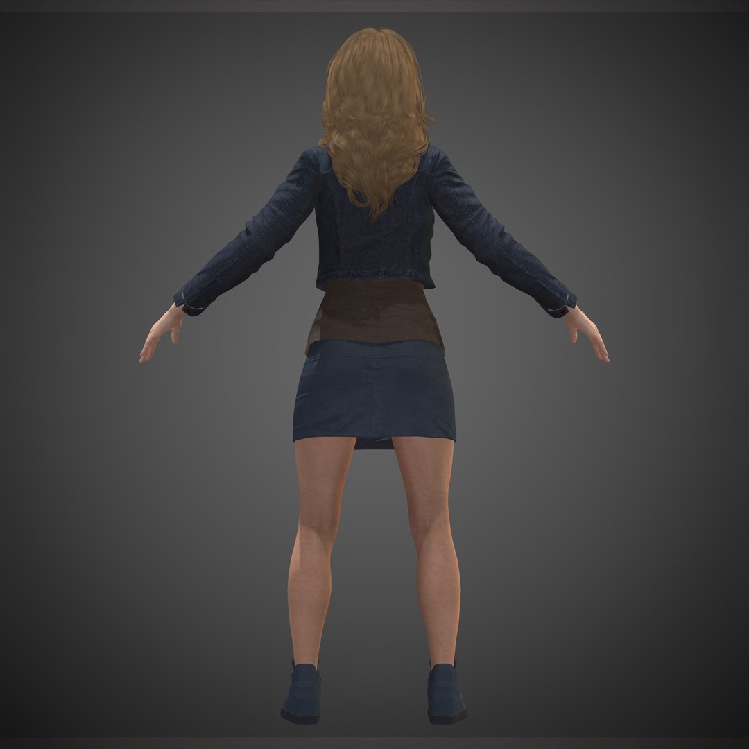 3D model character - TurboSquid 1673179