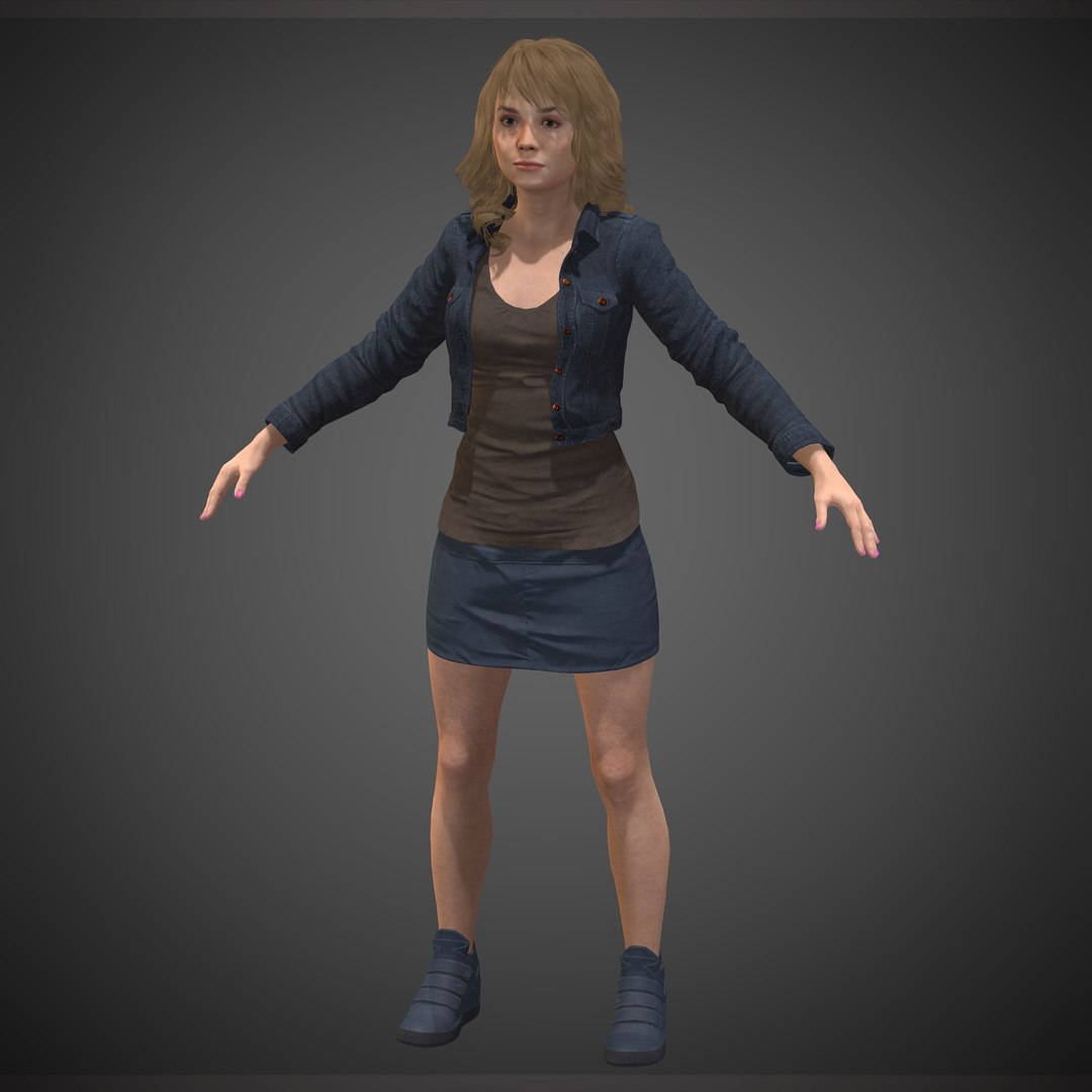3D model character - TurboSquid 1673179