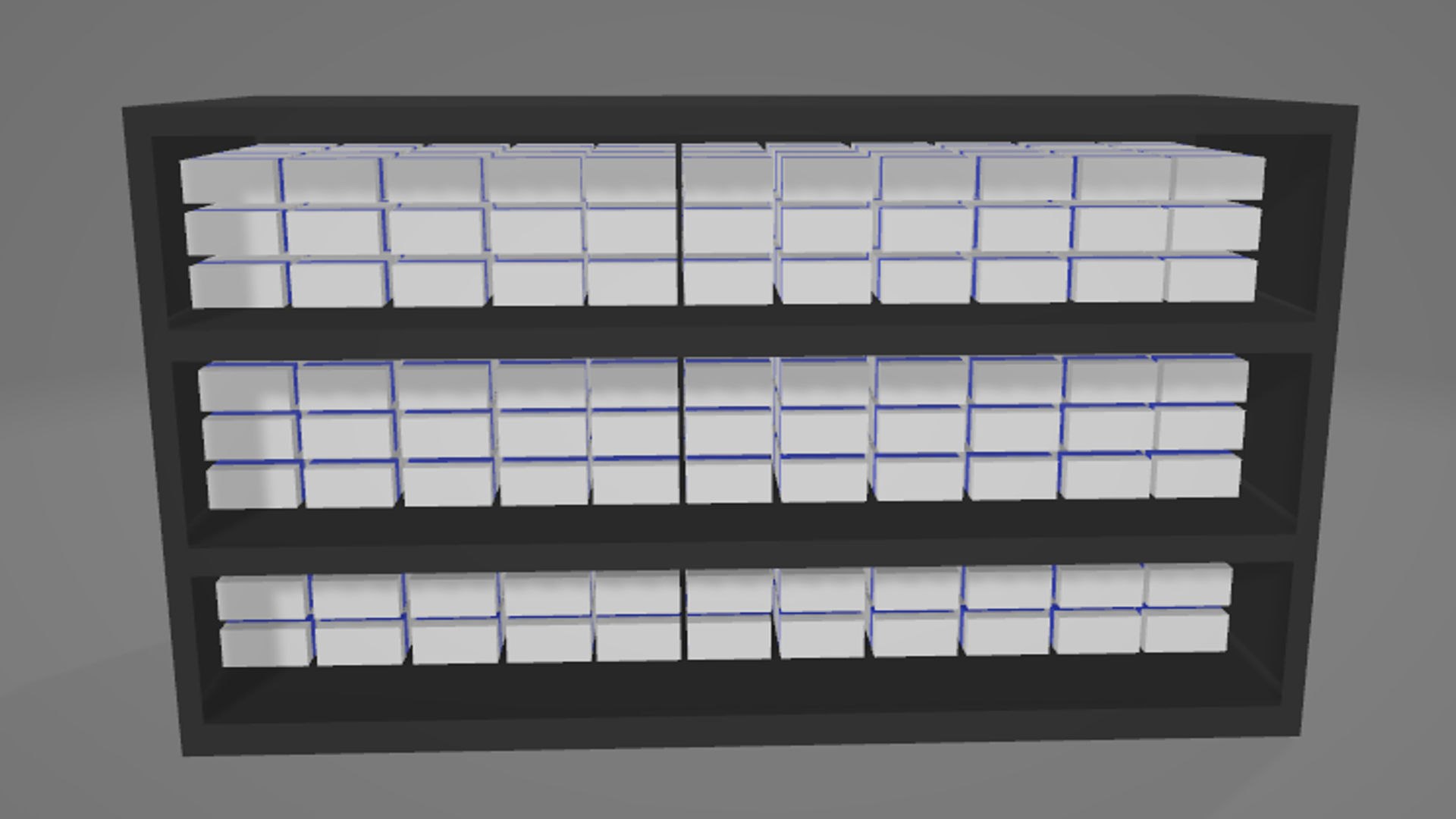 Shelf - TurboSquid 2428729