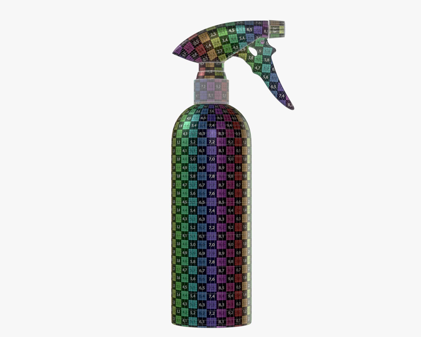 Water spray 3D - TurboSquid 1343461