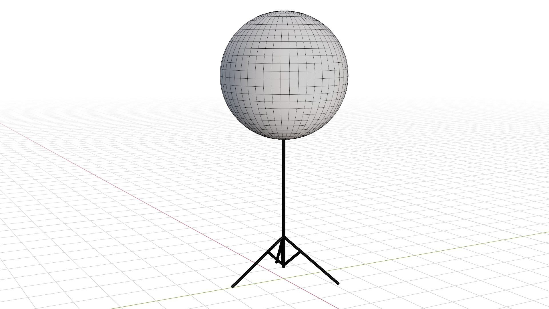 3D Stand Balloon Model - TurboSquid 2162611