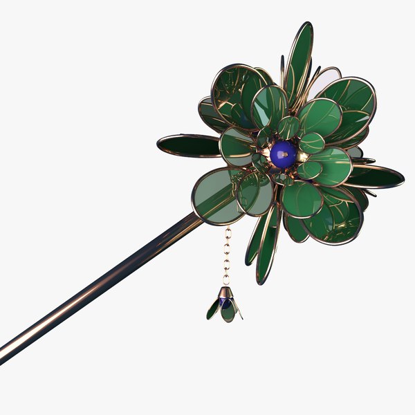 Hair Pin 3D model - TurboSquid 2014477