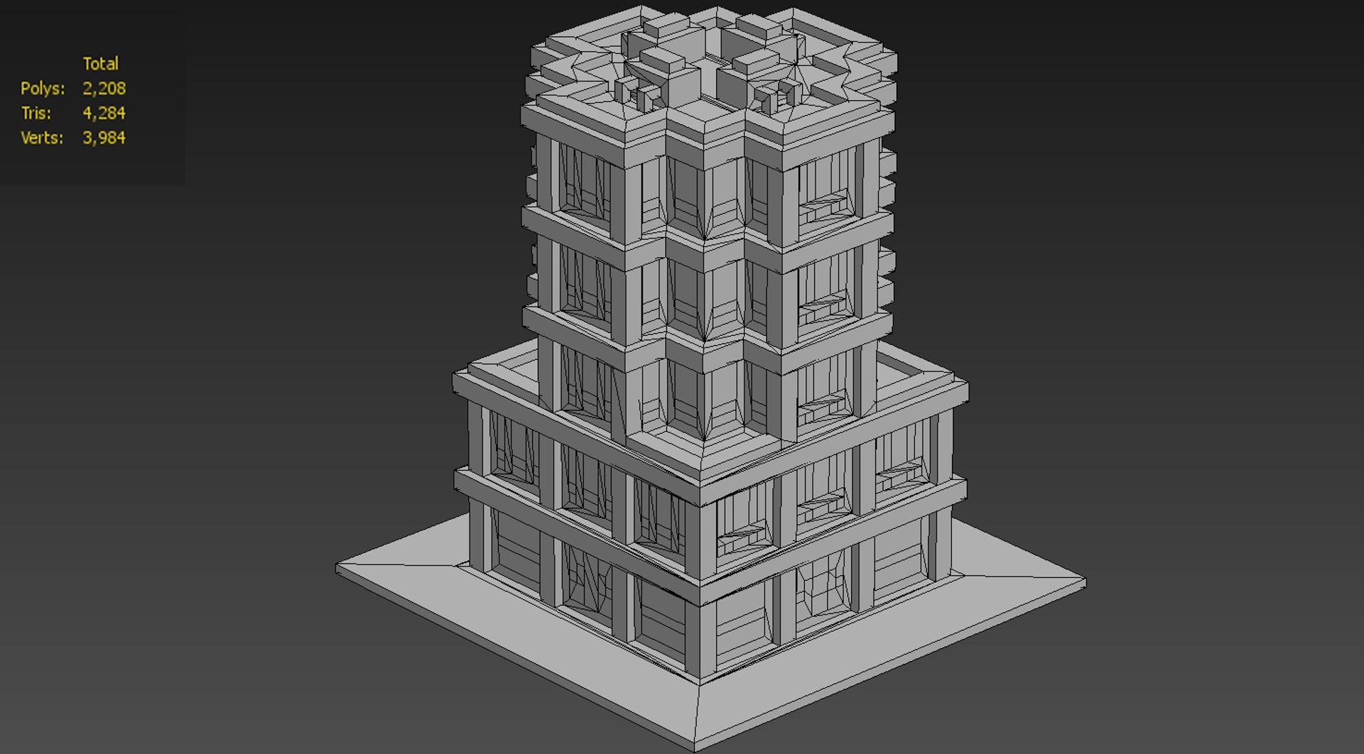 Voxel house 3D model - TurboSquid 1352817