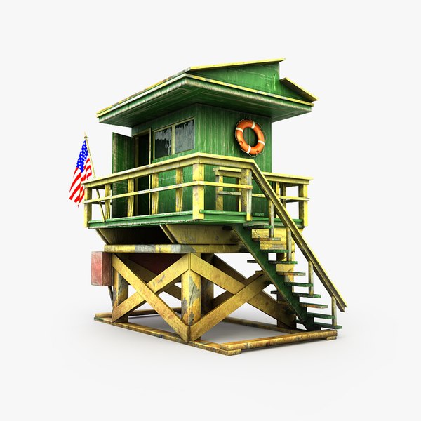 3D Lifeguard Models | TurboSquid