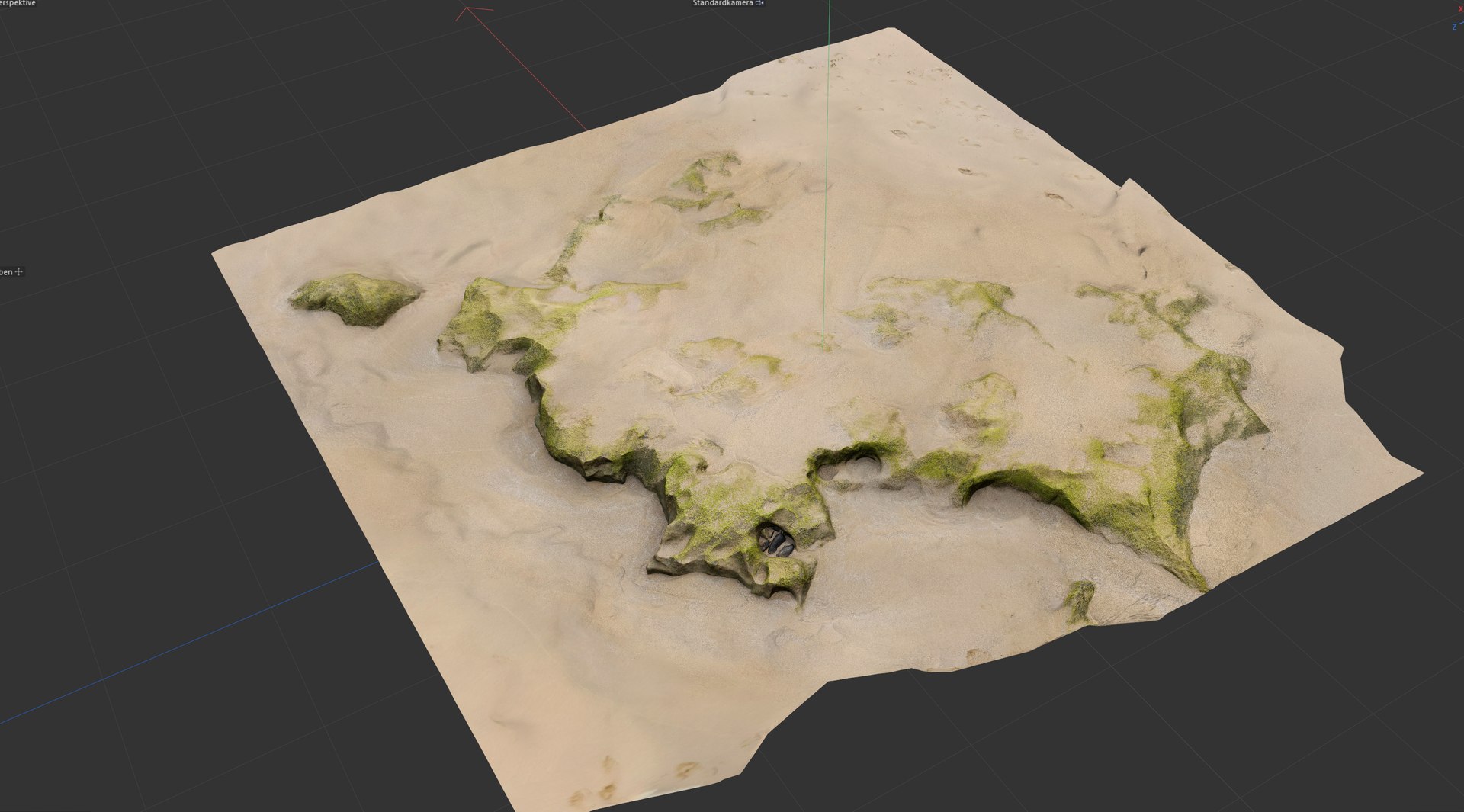 Beach 16k Ultra Scan Pack 06 3D Model - TurboSquid 2180663