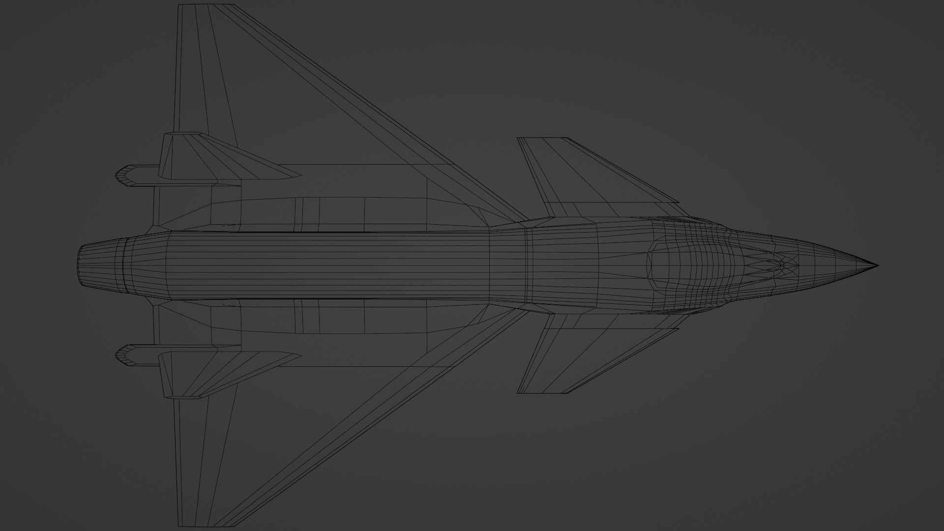 3D Custom Jet Aircraft Design Model - TurboSquid 1879482