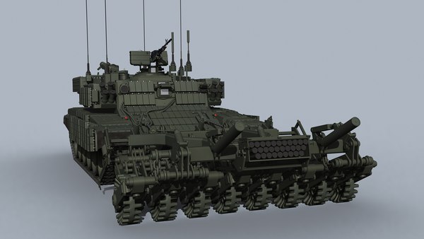 BMR-3MA 3D-Modell - TurboSquid 1711942