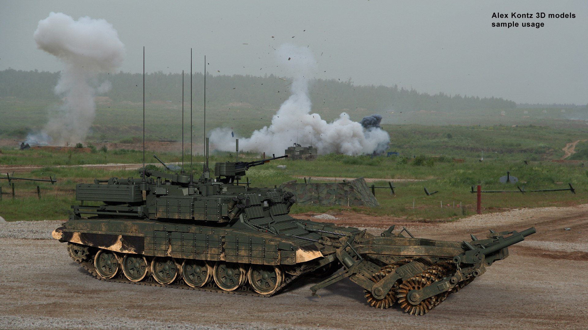 BMR-3MA 3D-Modell - TurboSquid 1711942