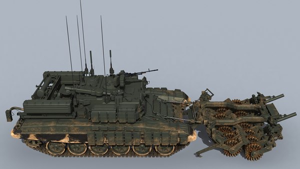 3D model armored bmr-3ms - TurboSquid 1711942