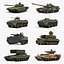 3D Model Russian Tanks 2 - TurboSquid 1438437
