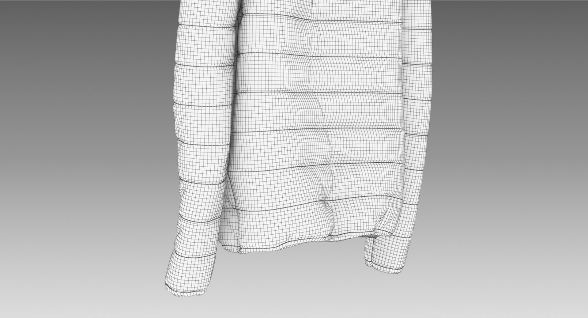 3D Realistic Jacket Blue Hanger Model - TurboSquid 1308095