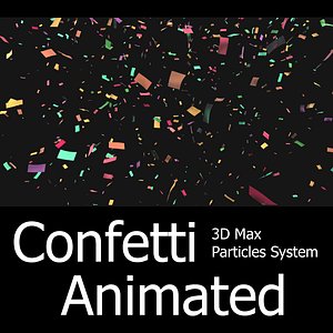 3D Confetti Models - Browse & Download Formats - TurboSquid
