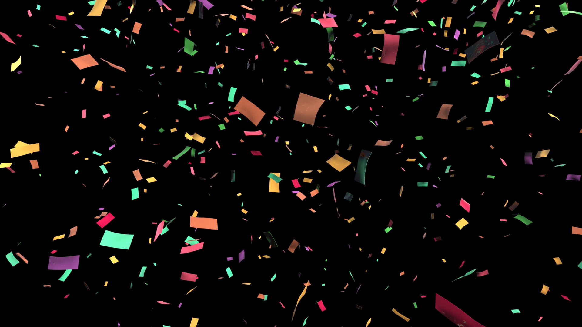 - particles confetti max