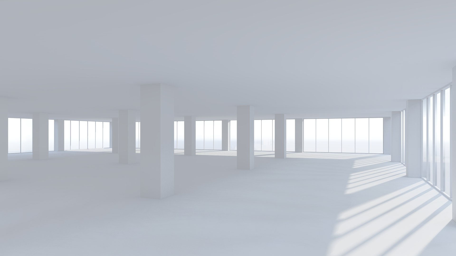 3D 3types Simple Building L Size Model - TurboSquid 1845044