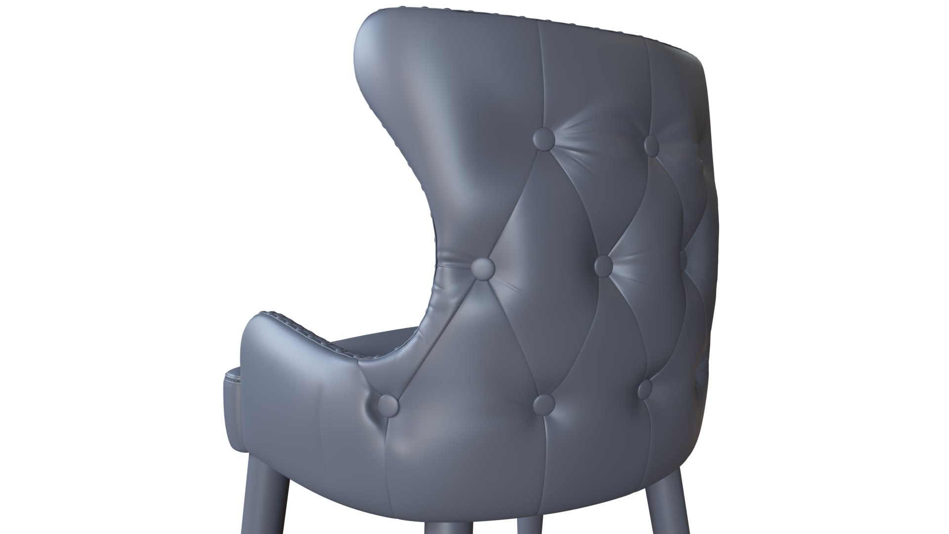 3D Model WING CHAIR - TurboSquid 2164533