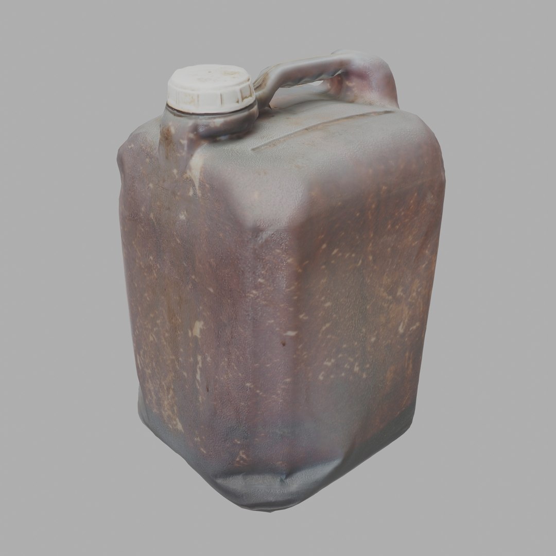 Old Plastic Container Model - TurboSquid 2022142