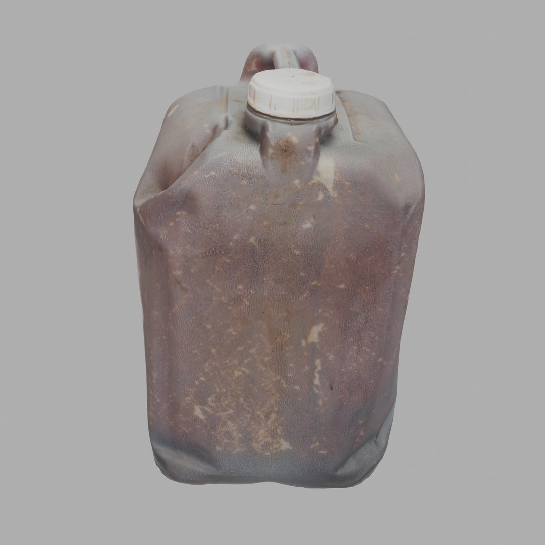 Old Plastic Container Model - TurboSquid 2022142