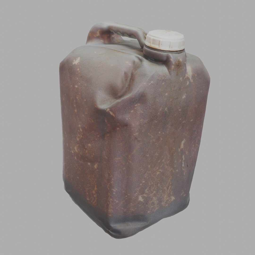 Old Plastic Container Model - TurboSquid 2022142